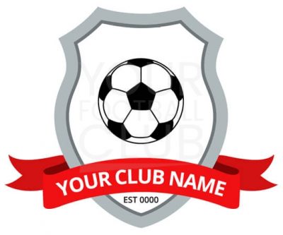 Football badge templates | buy instant football badge designs online