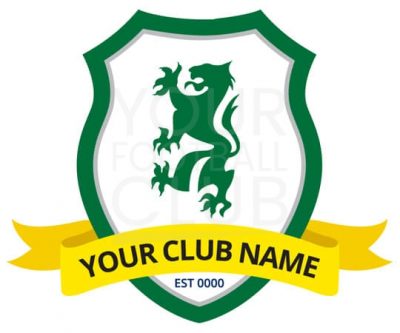 Football badge templates | buy instant football badge designs online