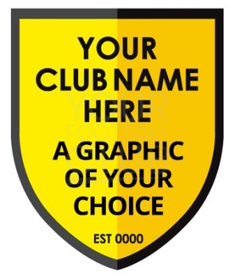Football logo design to personalise your football kits | Your Football Club