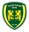 Football badge templates | buy instant football badge designs online