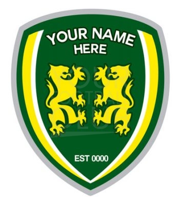 Football badge templates | buy instant football badge designs online