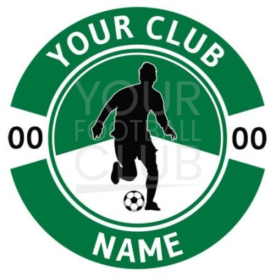 Football badge templates | buy instant football badge designs online