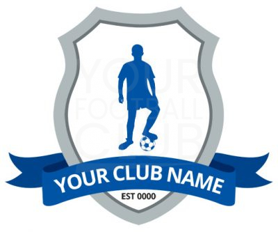 Football badge templates | buy instant football badge designs online