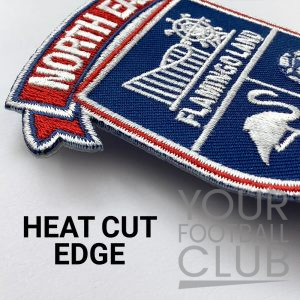 Embroidered Badges, Embroidered Football Badges | Your Football Club