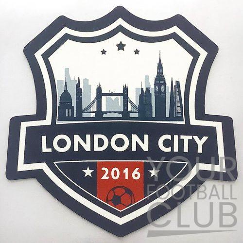 Football shirt badge printing - Your Football Club