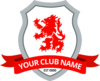 Badge Design Template - Your Football Club