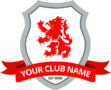 Badge Design Template - Your Football Club